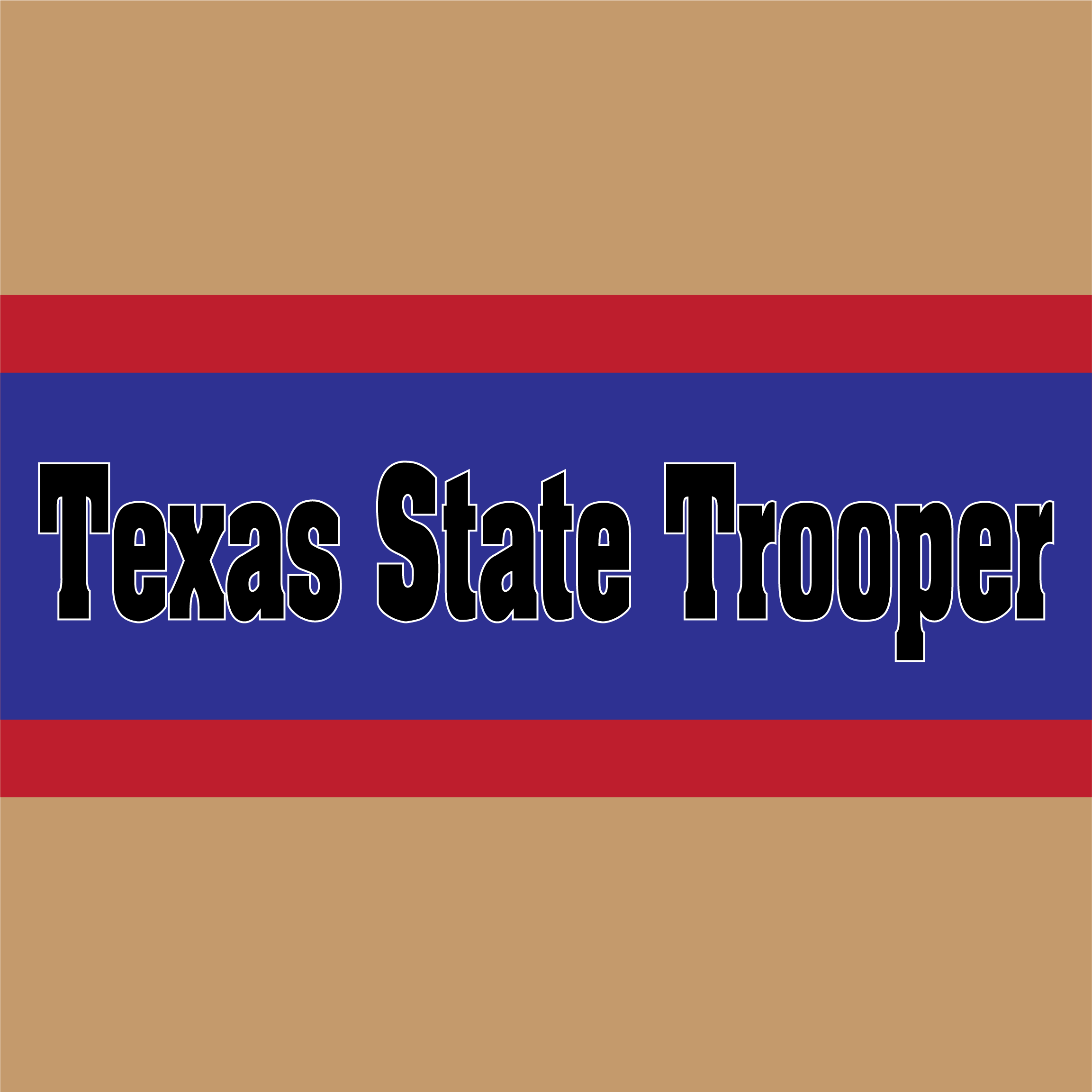 Texas State Trooper Collection – Salt and Pepper Designs Co
