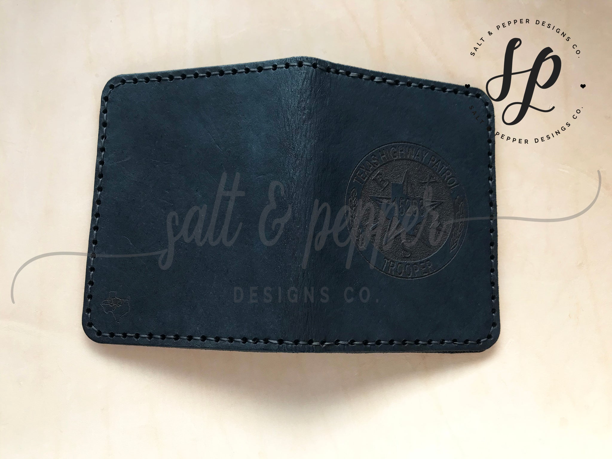 Texas State Trooper Wallet – Salt and Pepper Designs Co